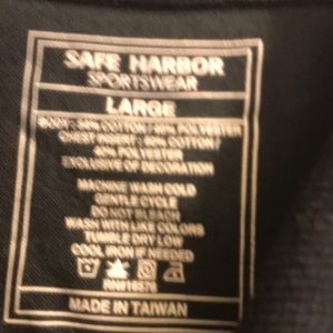 Safe Harbor | Shirts | Safe Harbor Sportswear | Poshmark